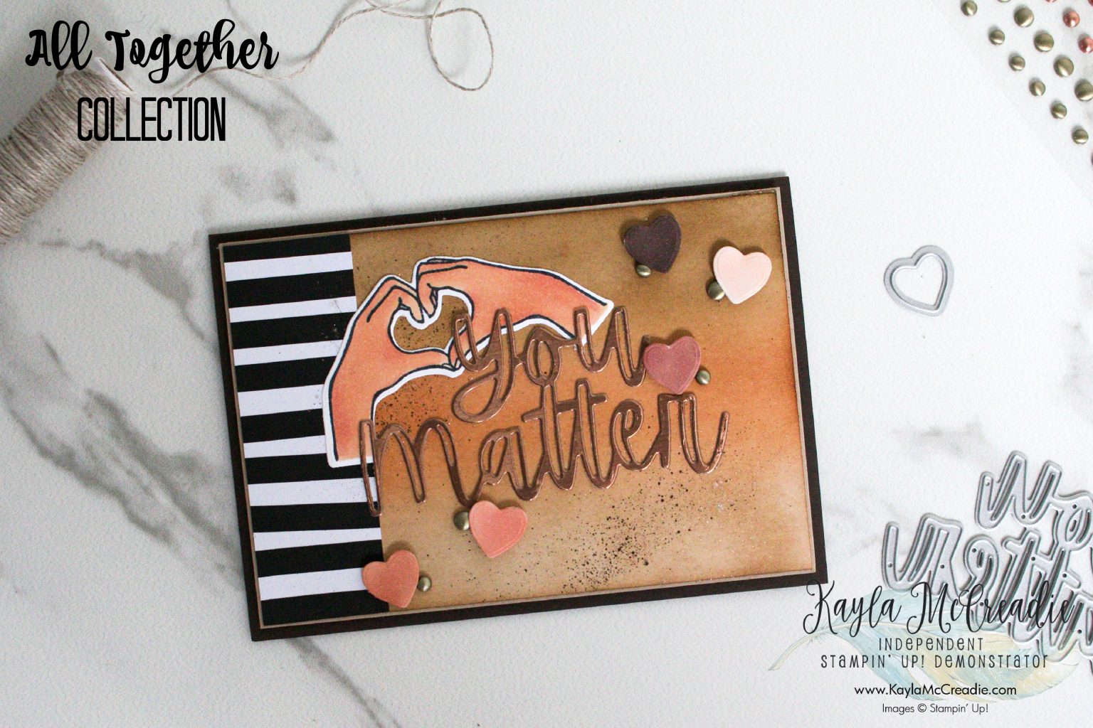 Stampin’ Up! - All Together Collection - Kayla Renee, Stampin' Up ...