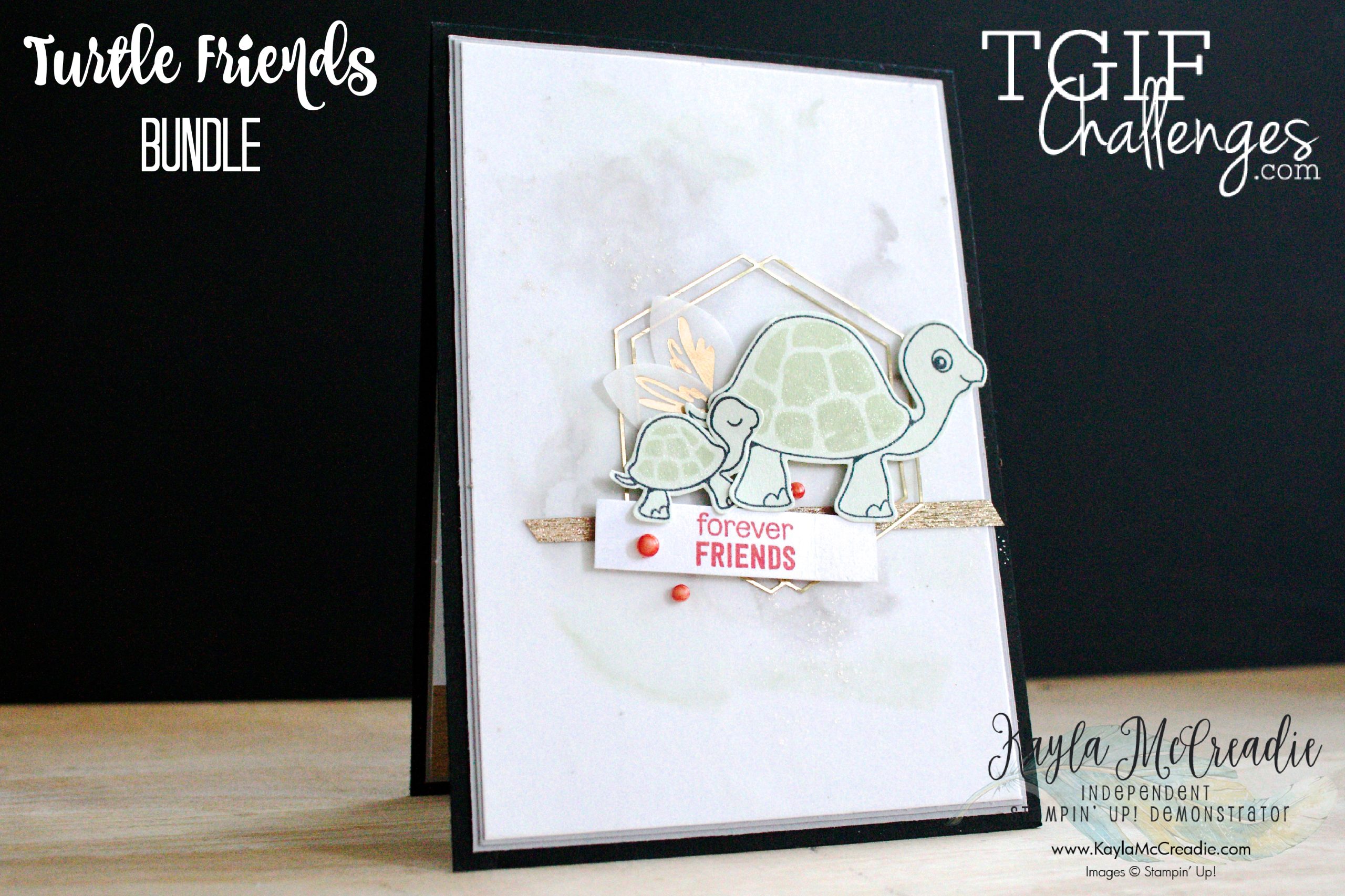Stampin’ Up! - Turtle Friends - TGIFC354 - Kayla Renee, Stampin' Up ...