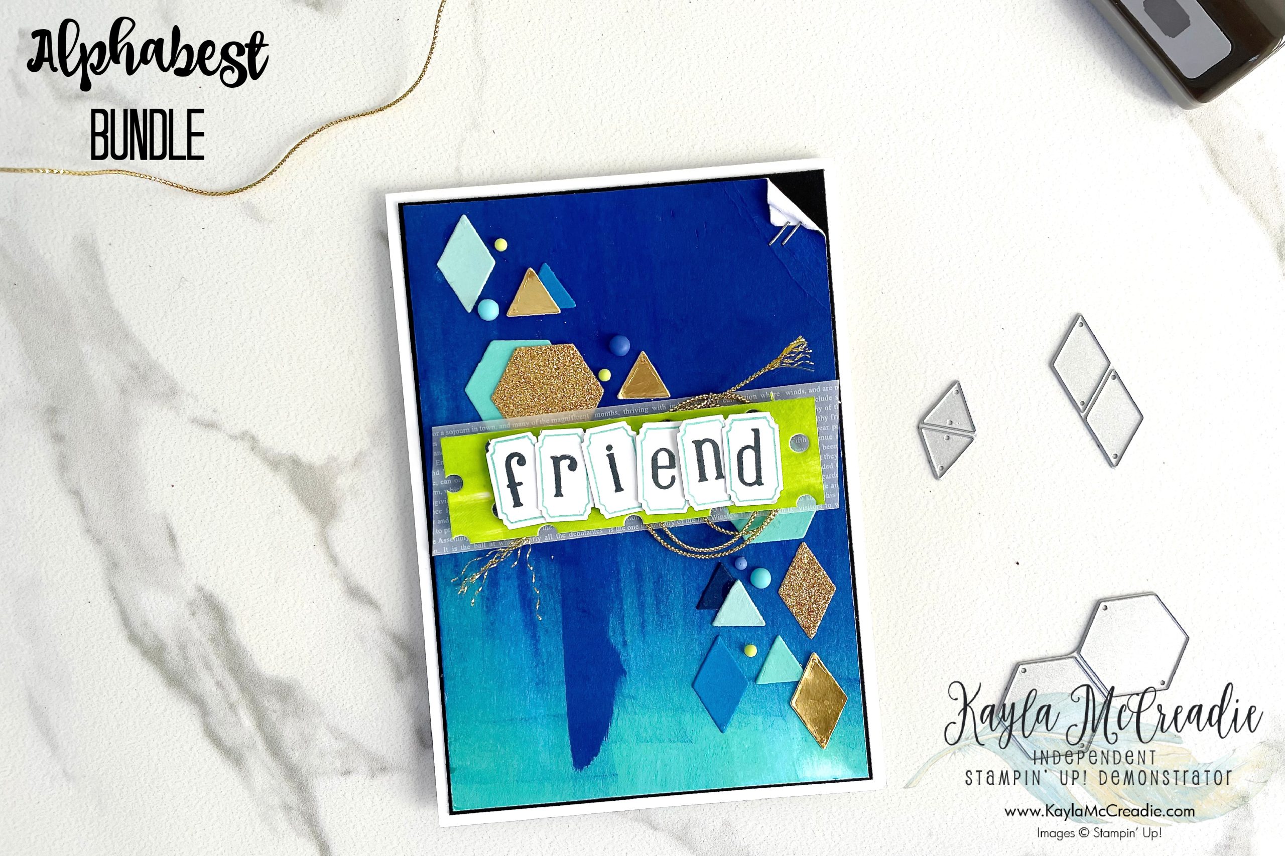 Stampin’ Up! - Alphabest Bundle - #GDP352 - Kayla Renee, Stampin' Up ...