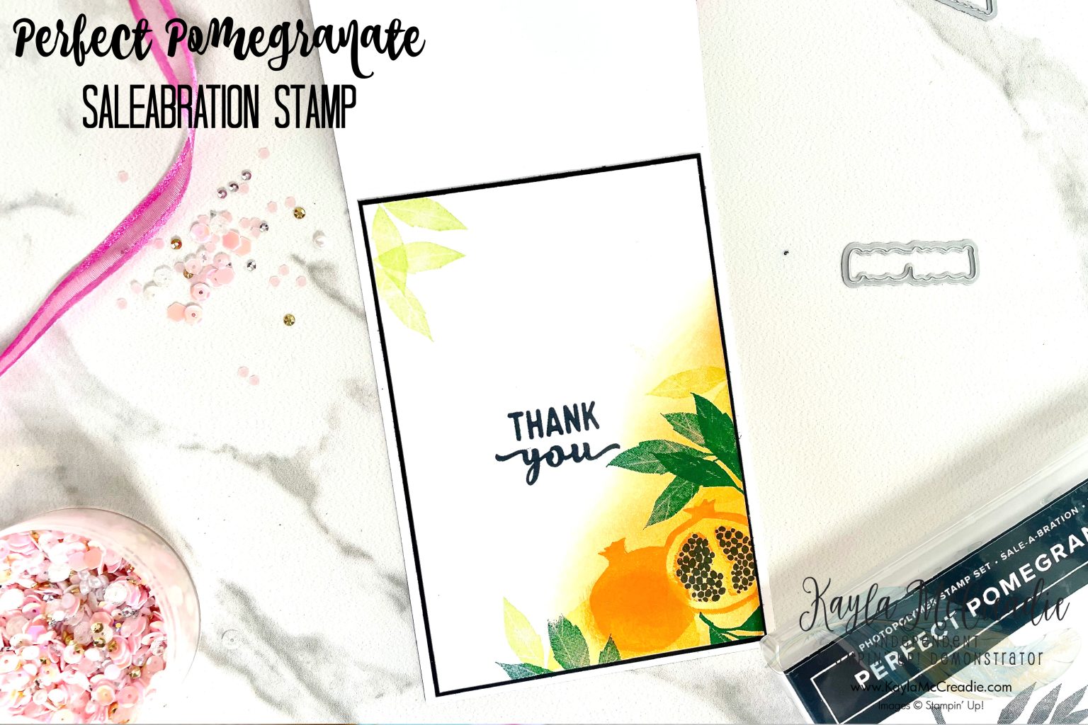 Stampin’ Up! - Perfect Pomegranate - Sale-a-Bration - Host Stamp Set ...