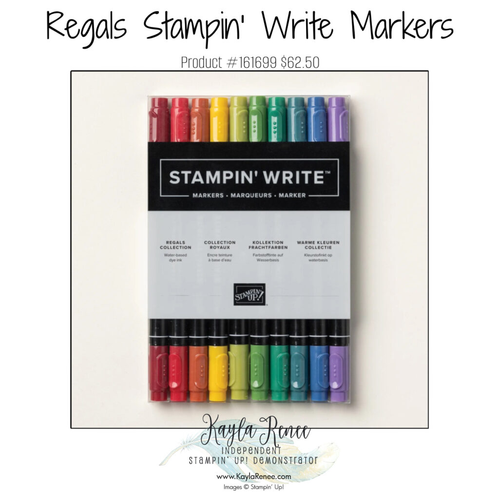 Stampin' Write Markers+Stampin’ Up! Crafting With You | Fun Ideas