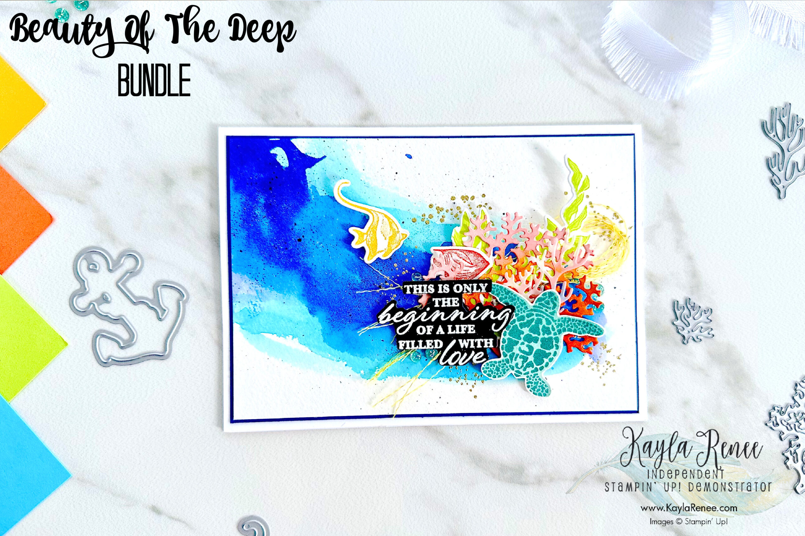 Easy Die Cut Sentiments No Fussy Cutting Required | Stampin’ Up!