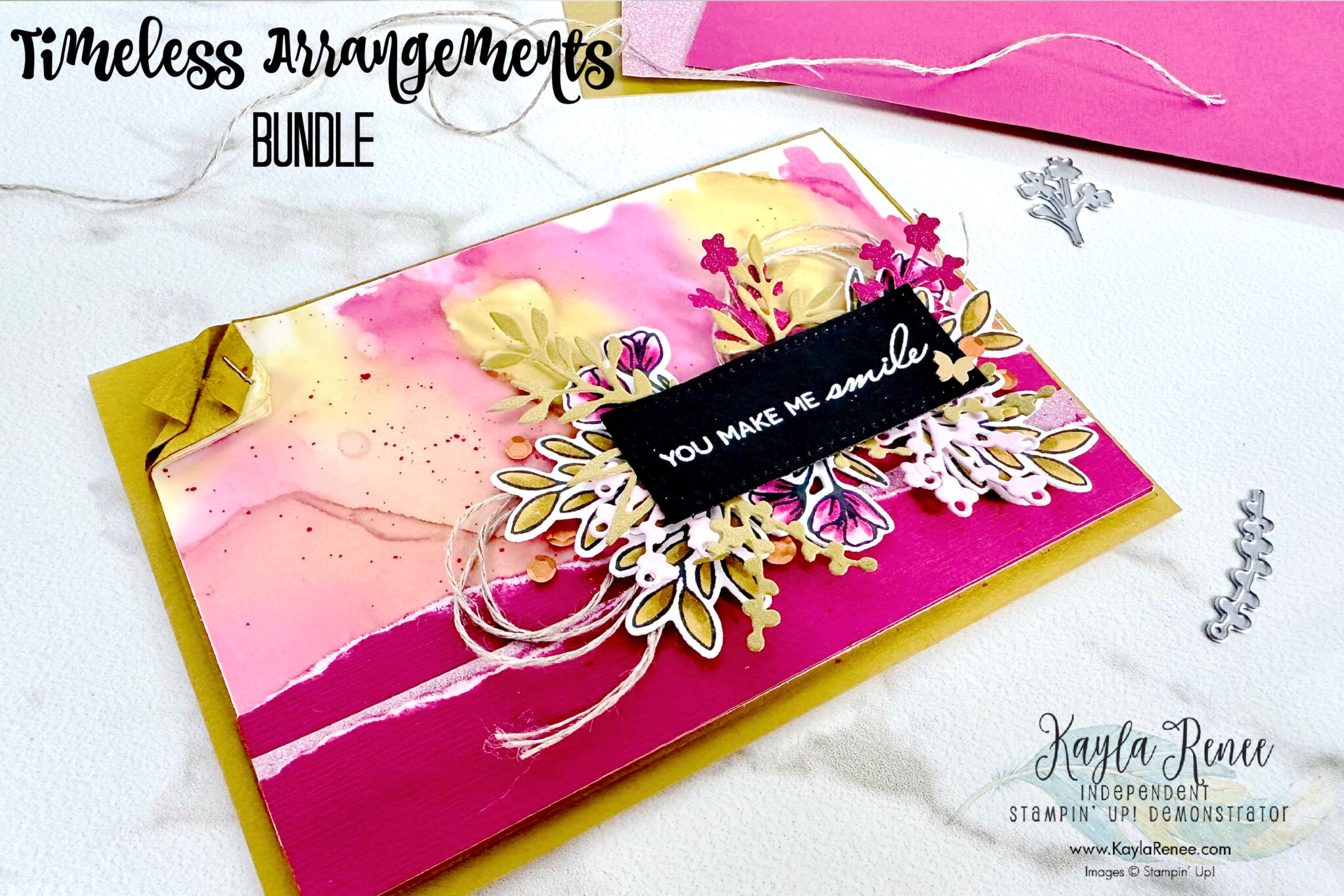 Mixing Paper Textures Ideas + Tips using Timeless Arrangements