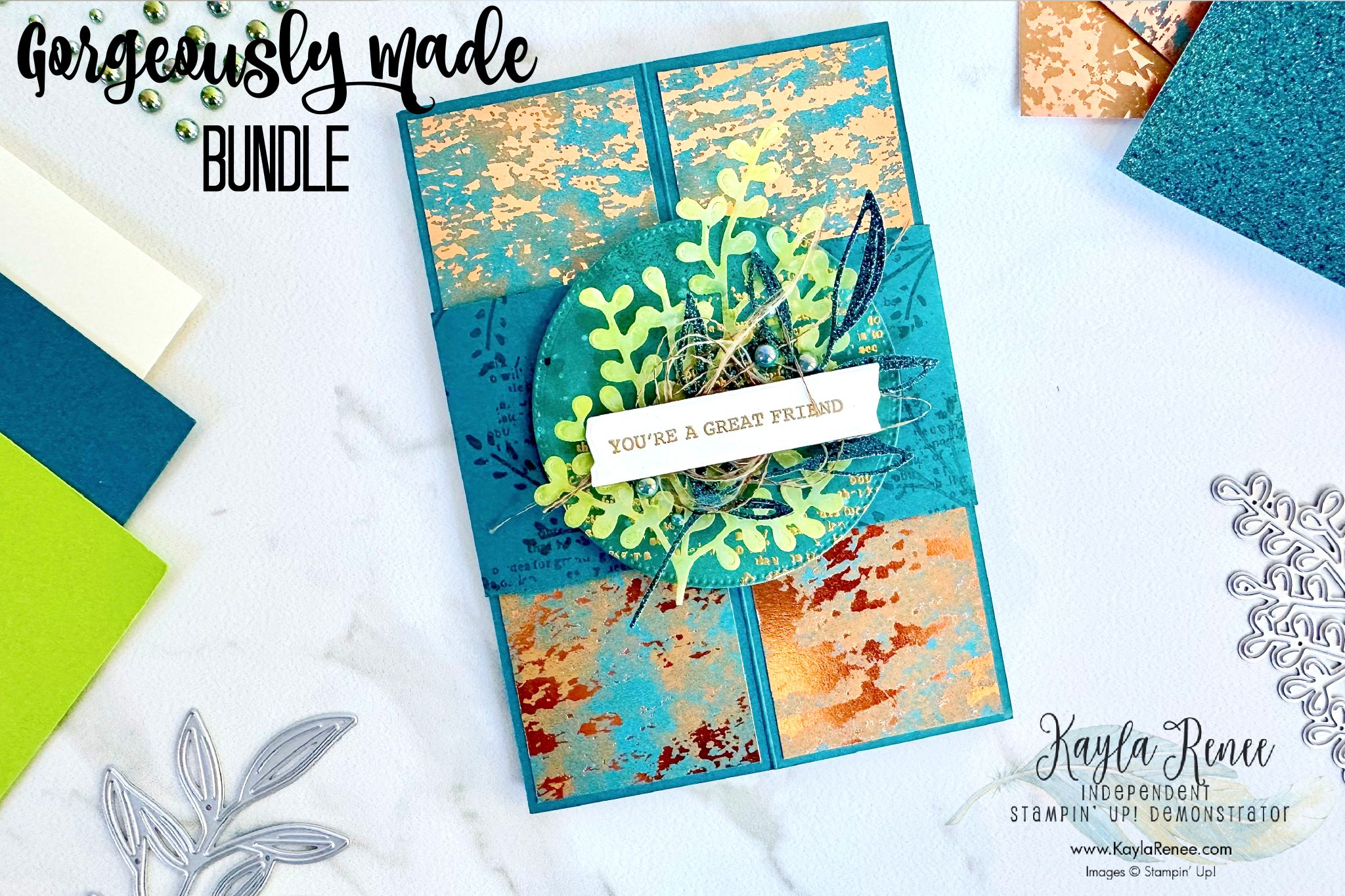 Pop Up Panel Card Using the Gorgeously Made Bundle