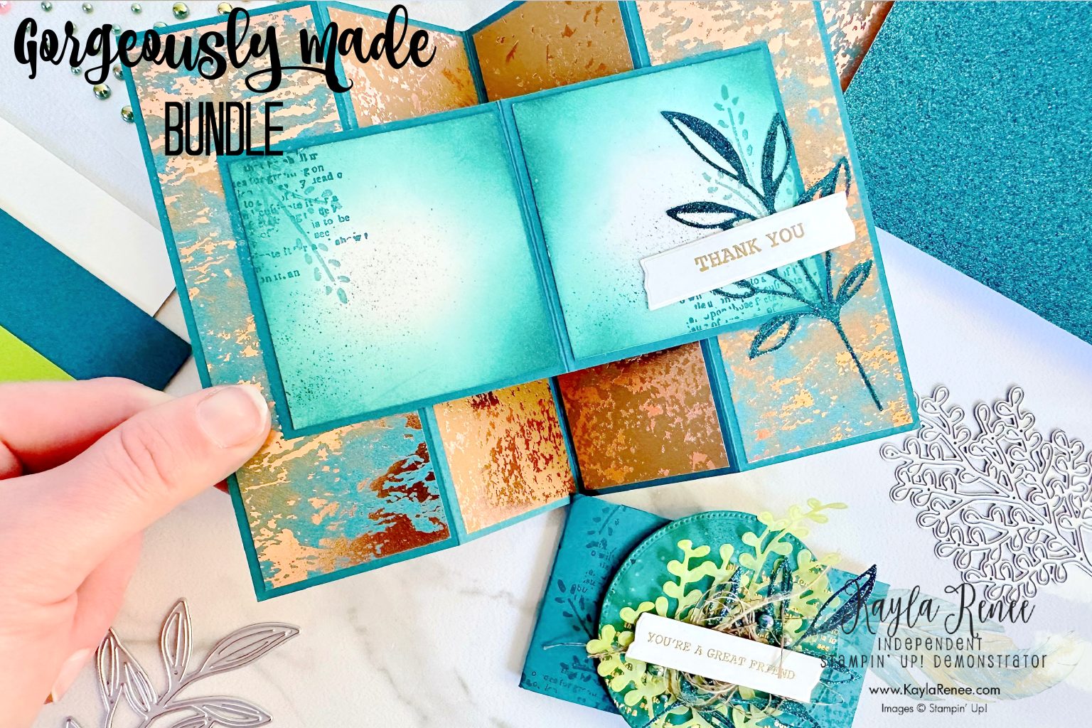 Pop Up Panel Card Using the Gorgeously Made Bundle