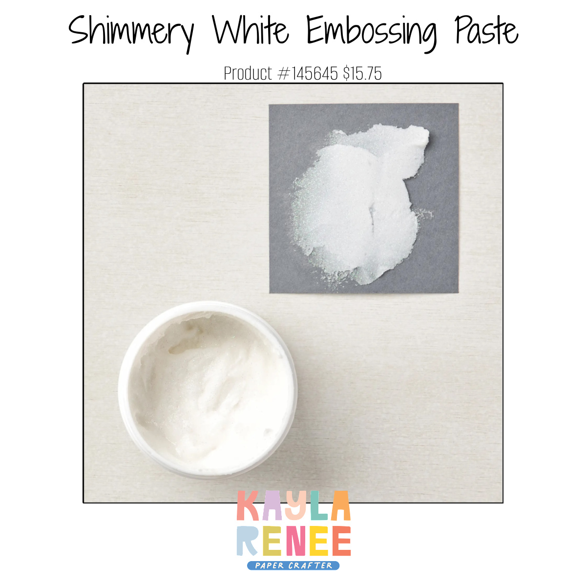 Embossing Paste Technique using Stampin’ Up! Hot Air Balloon