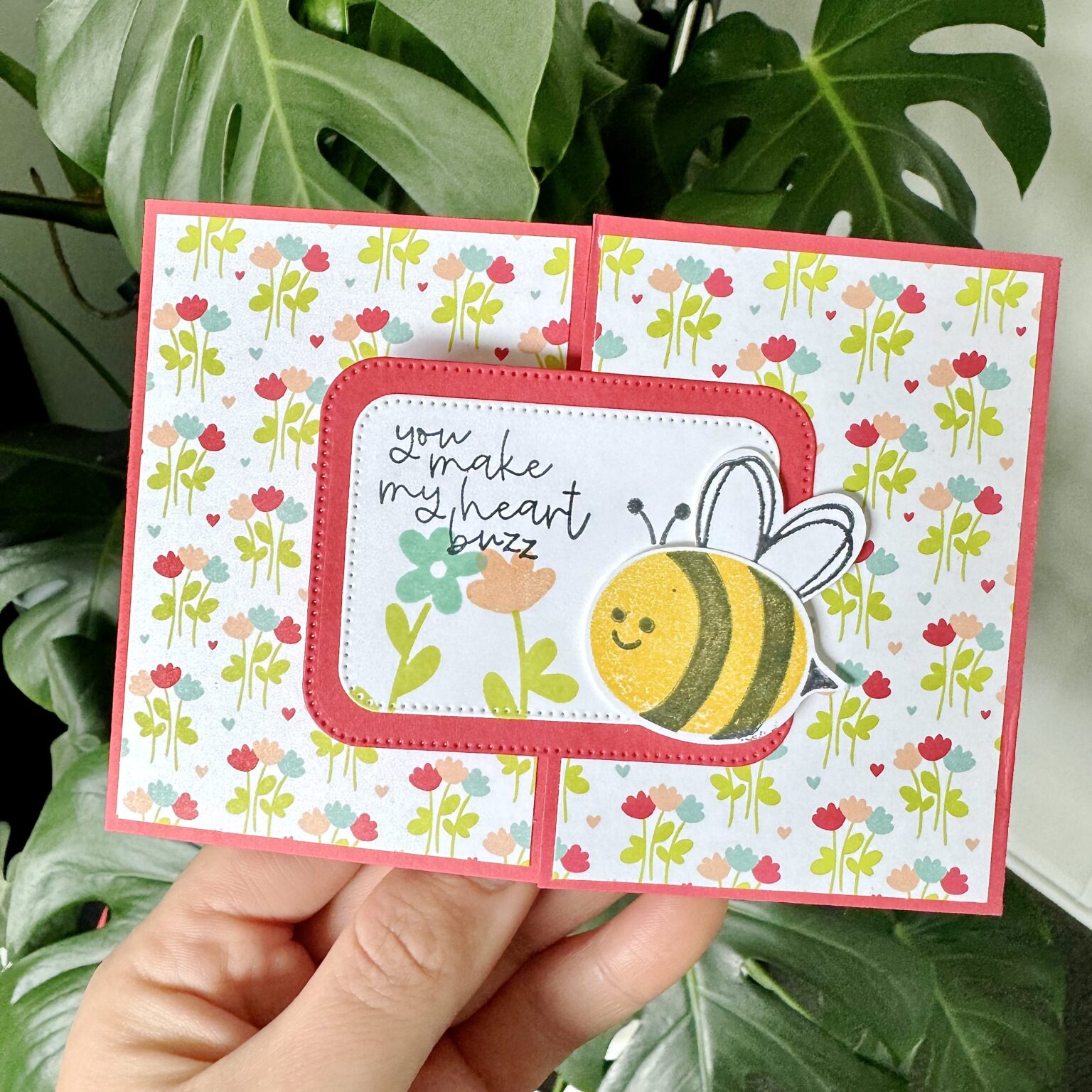 Gate Fold Card Featuring Stampin’ Up! Stargazing Suite
