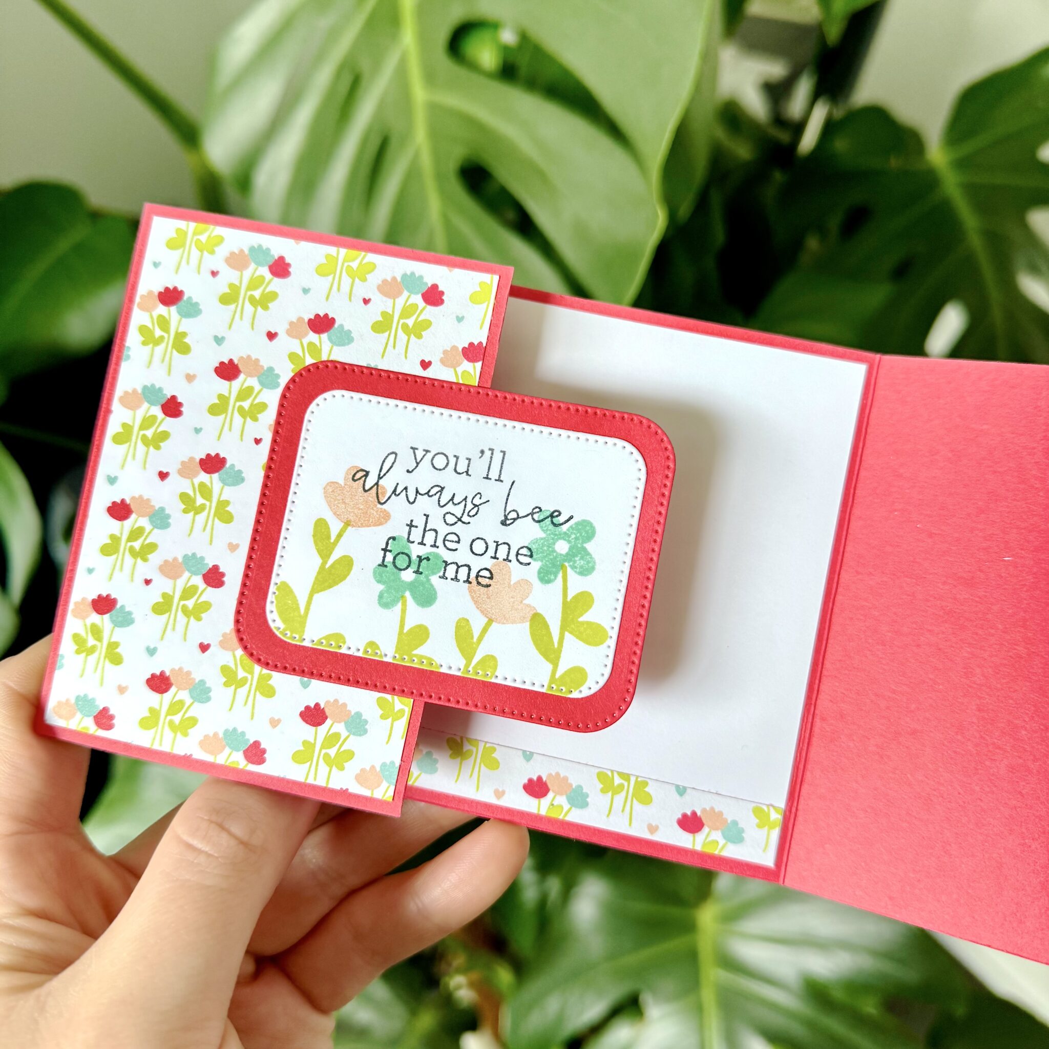 Gate Fold Card Featuring Stampin’ Up! Stargazing Suite