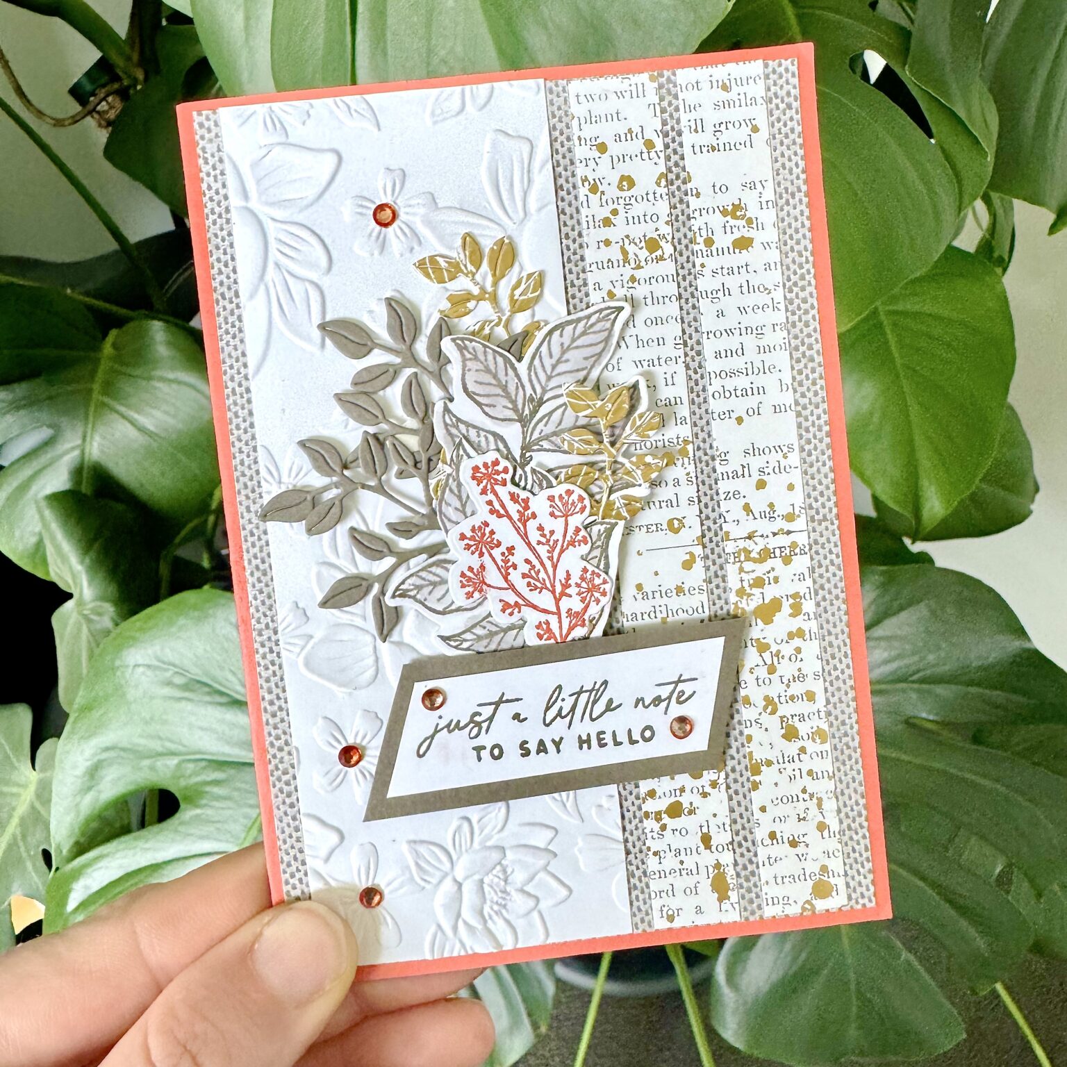 Whimsical Card Idea using Stampin’ Up! Lighter Than Air Suite
